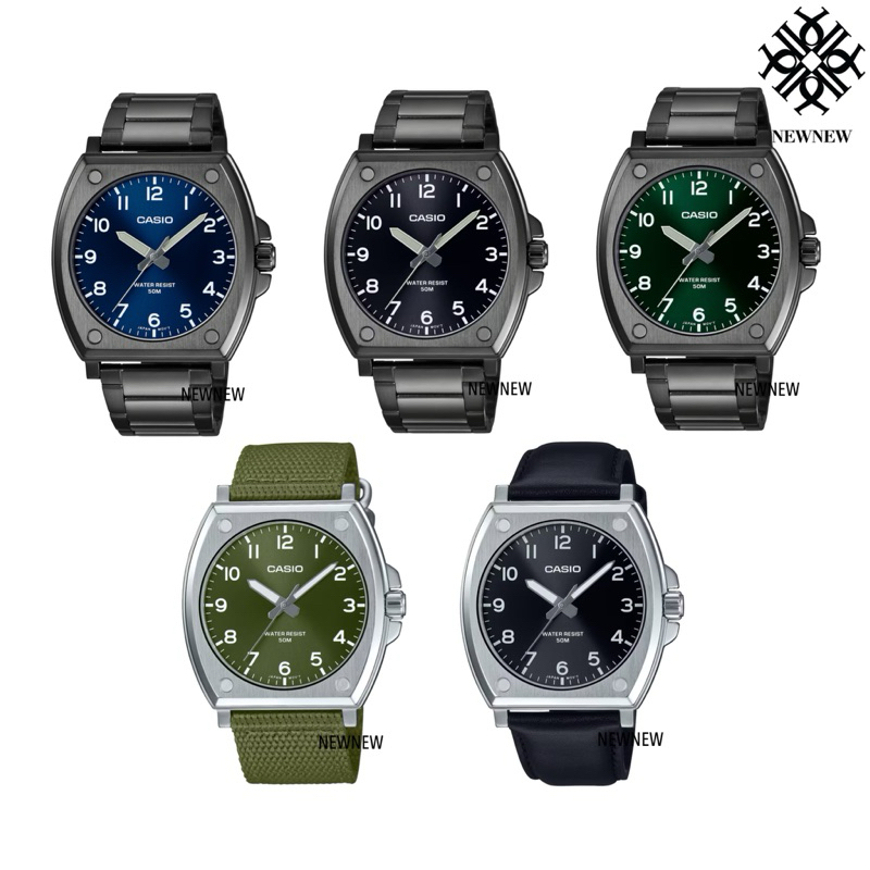 CASIO นาฬิกาข้อมือ รุ่น MTP-E730B-1AV MTP-E730B-2AV MTP-E730B-3AV MTP-E730C-3AV MTP-E730L-1AV ...