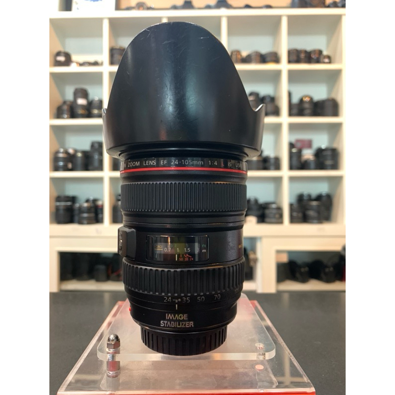 Canon EF 24-105mm F4L ระหัส OC ไม่มีกล่อง | Shopee Thailand