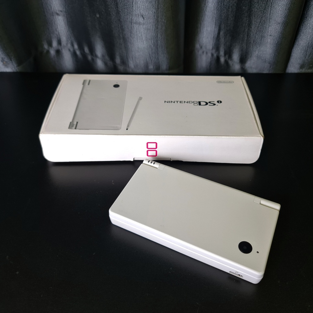 [SELL] NINTENDO DSi WHITE BOXED (JP)(USED) เครื่องเกม DSi งานกล่อง มือ ...