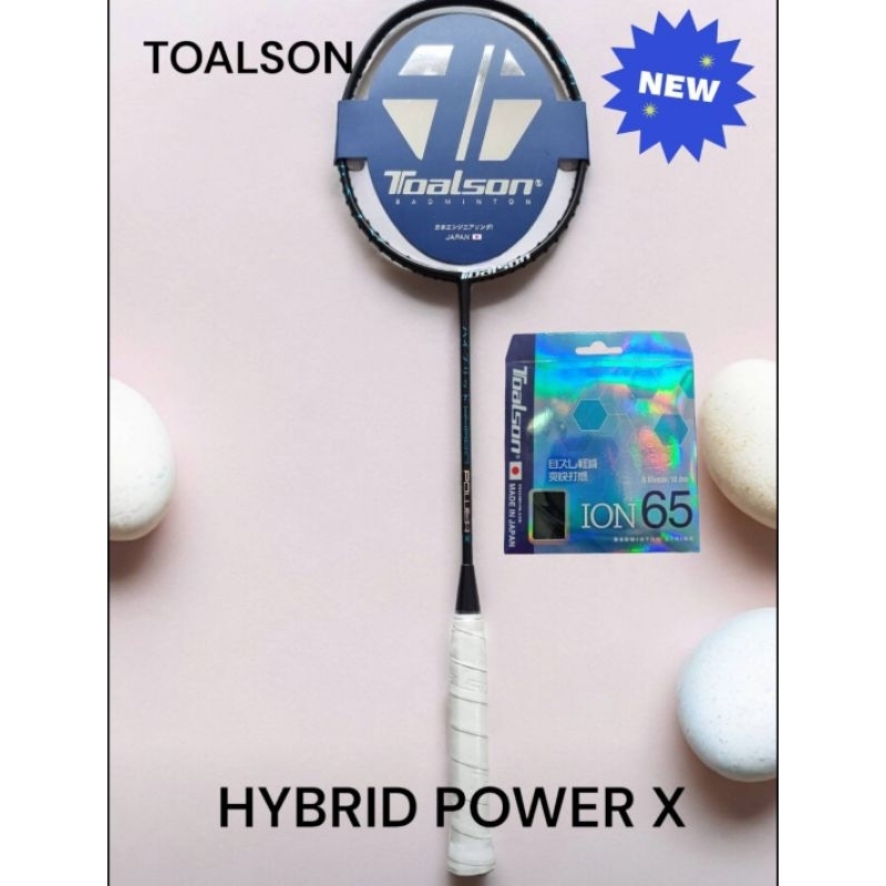 TOALSON :HYBRID POWER X 4U (Blue) (JAPAN) แถมเอ็นแถมกริ๊ปขึ้นให้ฟรี ...