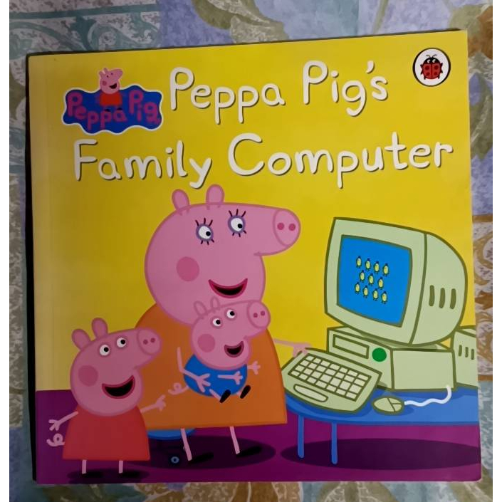 นิทานภาษาอังกฤษ Peppa Pig : Peppa Pig's Family Computer | Shopee Thailand