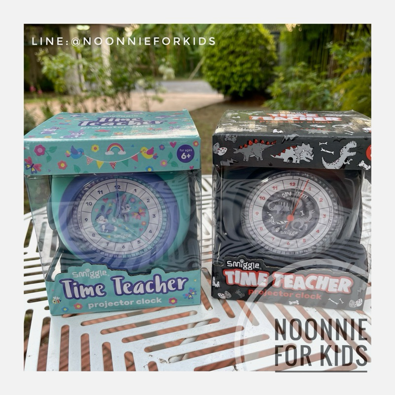 นาฬิกาสอนอ่านเวลาสำหรับหนูน้อย วัย 3-6ปี Smiggle Animalia Junior Time ...