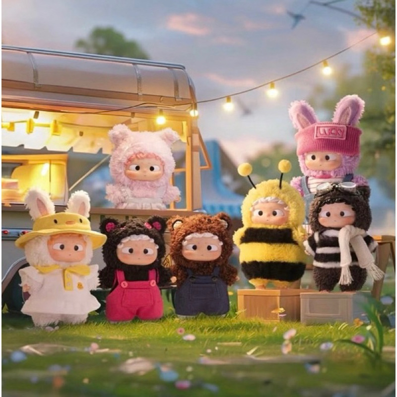 (พร้อมส่งในไทย) พวงกุญแจ Ozai Spring Garden Party แบบสุ่มใหม่ยังไม่แกะ ...