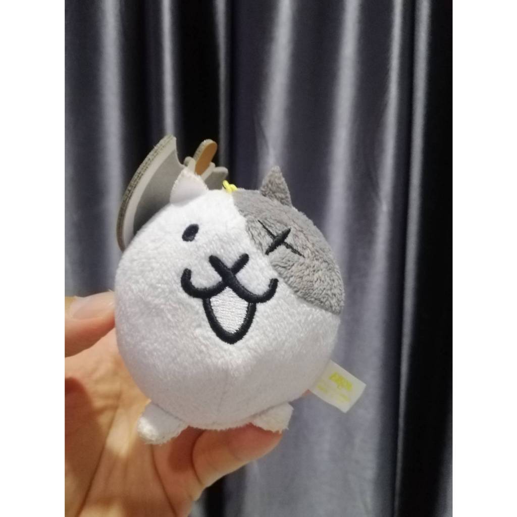 ตุ๊กตา PONOS Official The Battle Cats plush Axe Cat Plushie ขนาด3.5นิ้ว ...