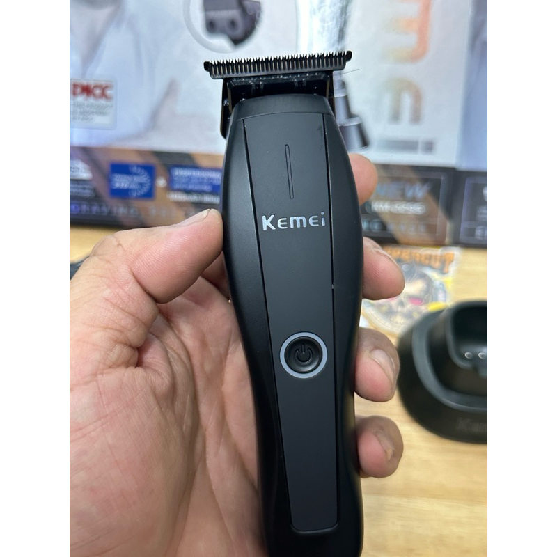 Kemei km-2295 กันขอบ พร้อมแทนชาร์จ | Shopee Thailand
