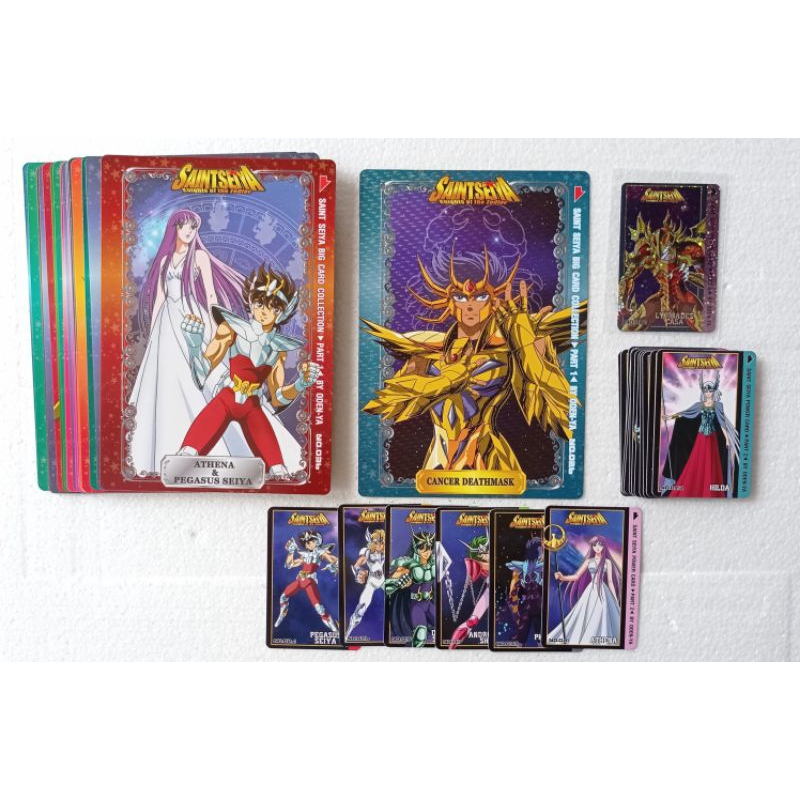 SET การ์ด โอเดนย่า Odenya เซนต์เซย่า saint seiya | Shopee Thailand