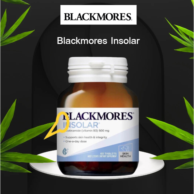 Blackmores Insolar 60 Tablets | Shopee Thailand