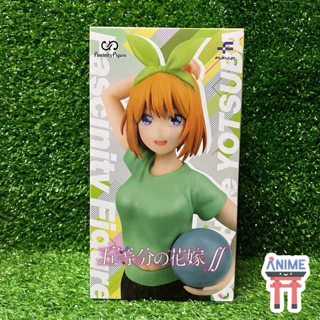 [พร้อมส่ง] Gotoubun no Hanayome - Nakano Yotsuba - Fascinity Figure ...