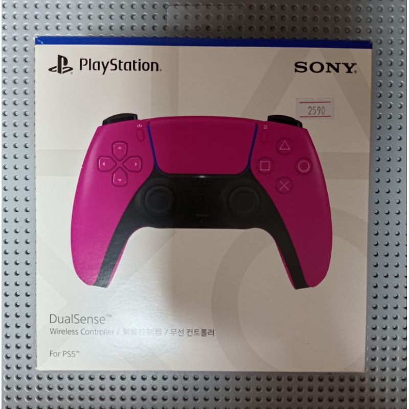 จอย PS5 (จอยps5 ของแท้) , JOY PS5 DUALSENSE WIRELESS CONTROLLER สีชมพู ...