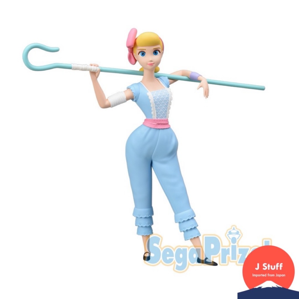 พร้อมส่ง 🇯🇵 Bo Peep Toy Story 4 Premium Figure Pants Style Ver. SEGA โบ ...