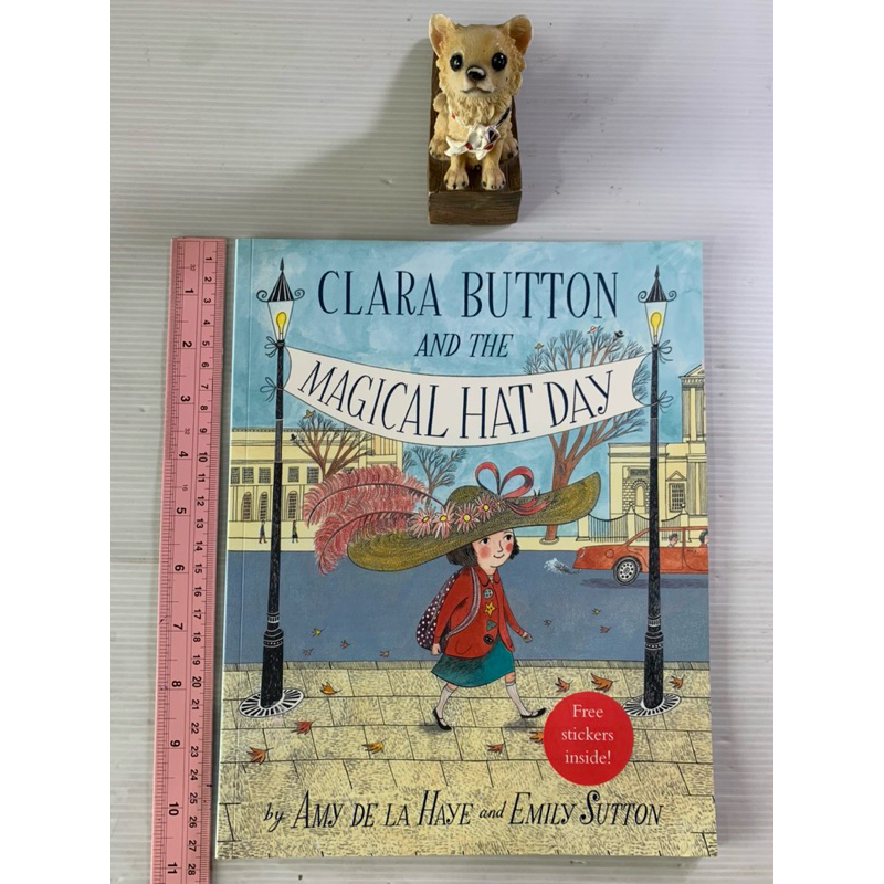 CLARA BUTTON By Amy De La Haye หนังสือภาษาอังกฤษมือสอง ( ปกอ่อน ...