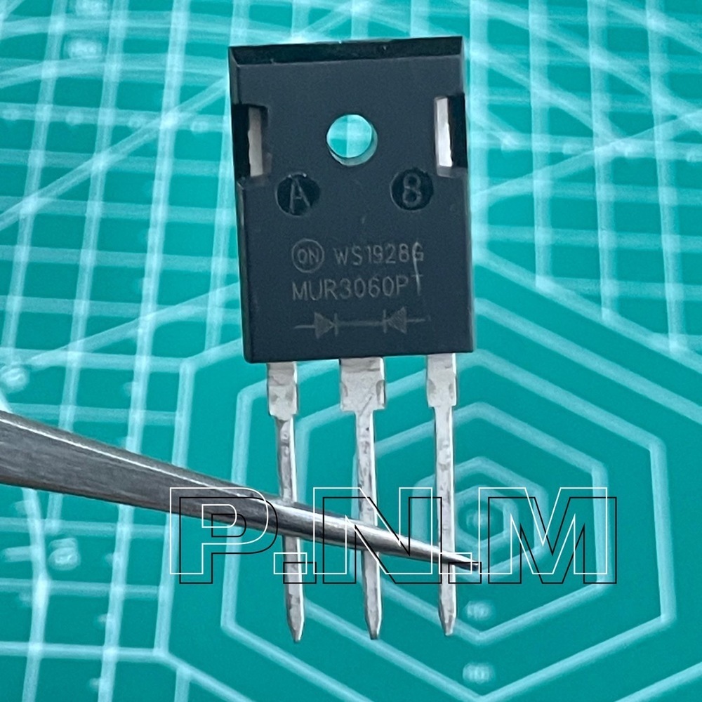 MUR3060PT TO-247 3 ขา อุลตร้าฟาส หัวชน 30A 600V ราคาต่อ1ชิ้น | Shopee Thailand