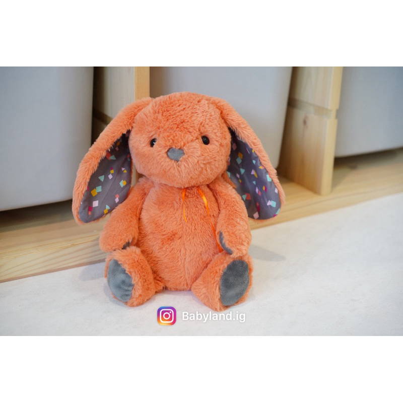 ตุ๊กตา B. toys B. softies 12“ Plush Bunny Huggable Stuffed Animal ...