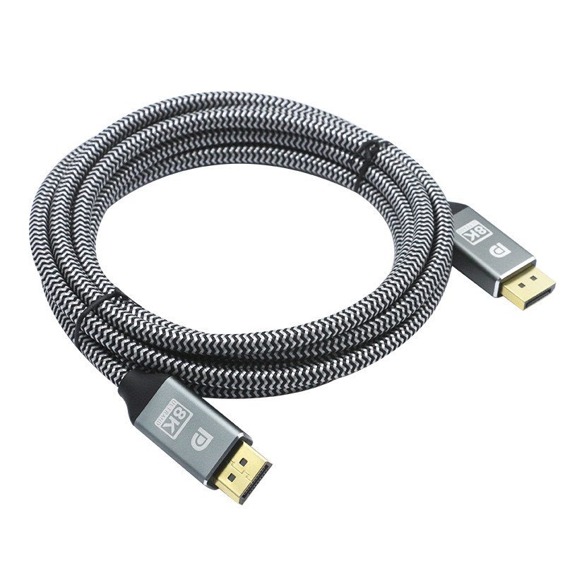 สาย Display Port 1.4 8K60Hz 4K144Hz 2K165Hz ต่อจอ สายต่อ Monitor สายต่อ ...