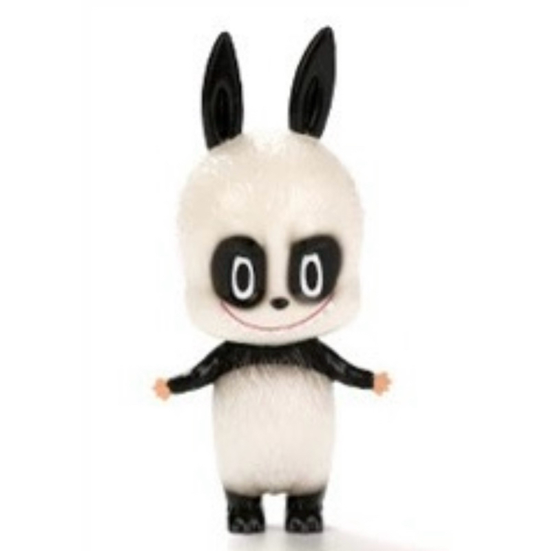 Labubu หินอ่อน // Secret Panda Rare Item !! | Shopee Thailand
