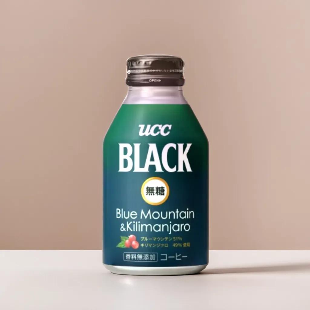 กาแฟกระป๋องดำ UCC BLACK สูตรไร้น้ำตาล ผสมผสานเมล็ดกาแฟจากบลูเมาน์เทนและคิลิมันจาโร 275g | Shopee ...