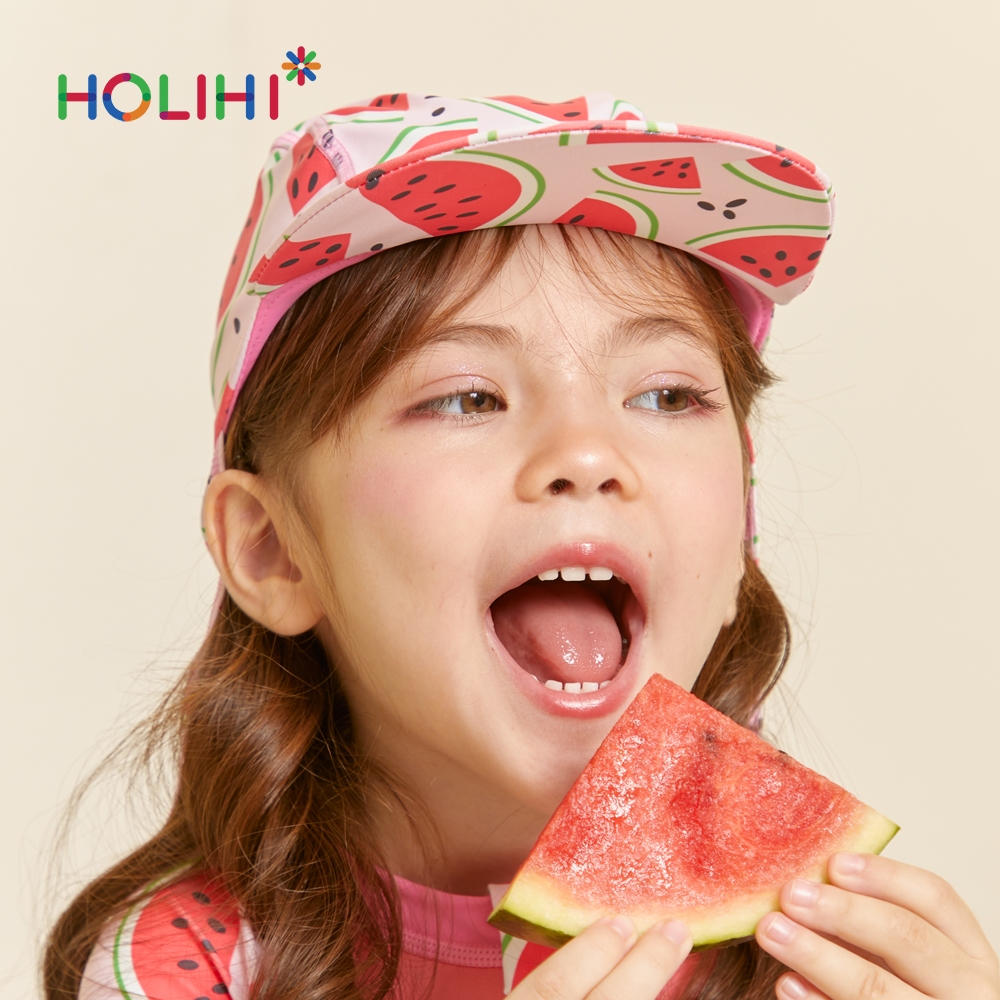 Holihi หมวกว่ายน้ำปิดต้นคอฮอลิไฮรุ่น Koh Bon (หมวกว่ายน้ำปิดต้นคอเกาะบอน) | Shopee Thailand