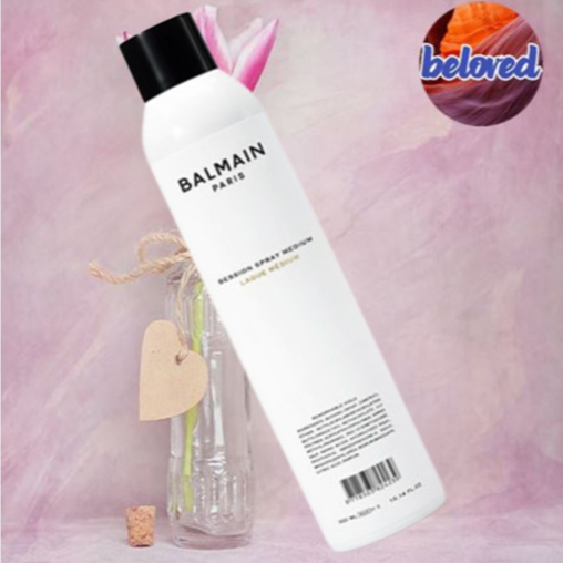 BALMAIN Session Spray Medium 300 ml สเปรย์จัดแต่งทรงผมที่ช่วยรักษาความยืดหยุ่น | Shopee Thailand