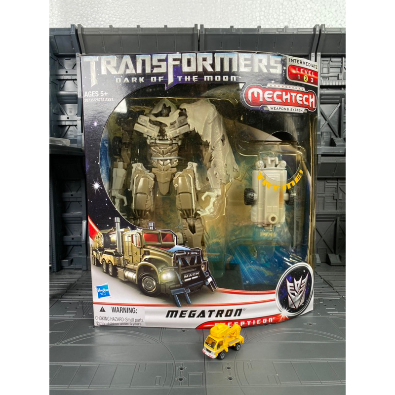 Transformers DOTM Voyager Megatron Mack Truck (used) | Shopee Thailand