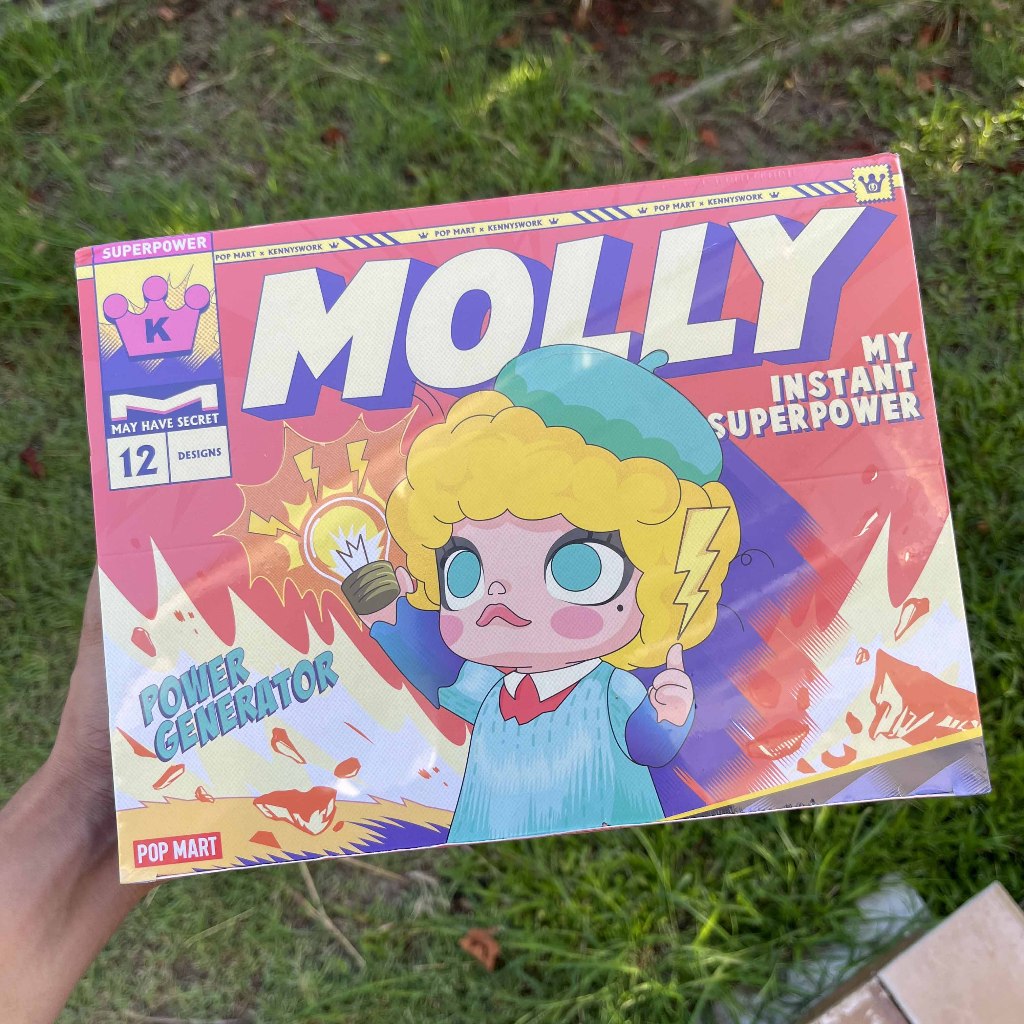 พรีออเดอร์ 7-14 วัน ใช้โค้ด 20% เหลือ Box MOLLY My Instant Superpower ...