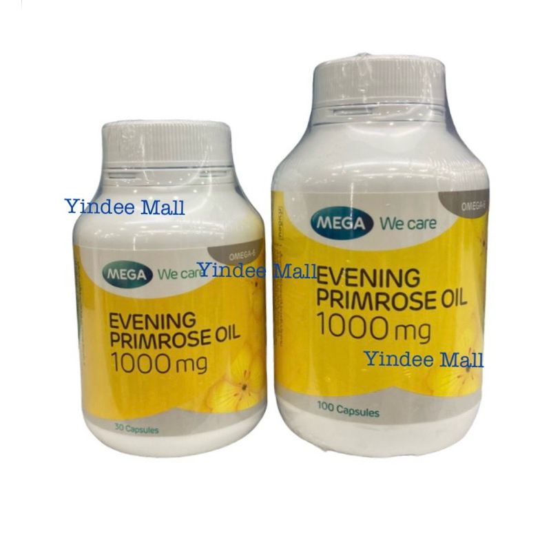 MEGA EPO น้ำมันอีฟนิ่งพริมโรส 1000 มก ต้านอักเสบ ได้แก่อาการปวดประจำ ...