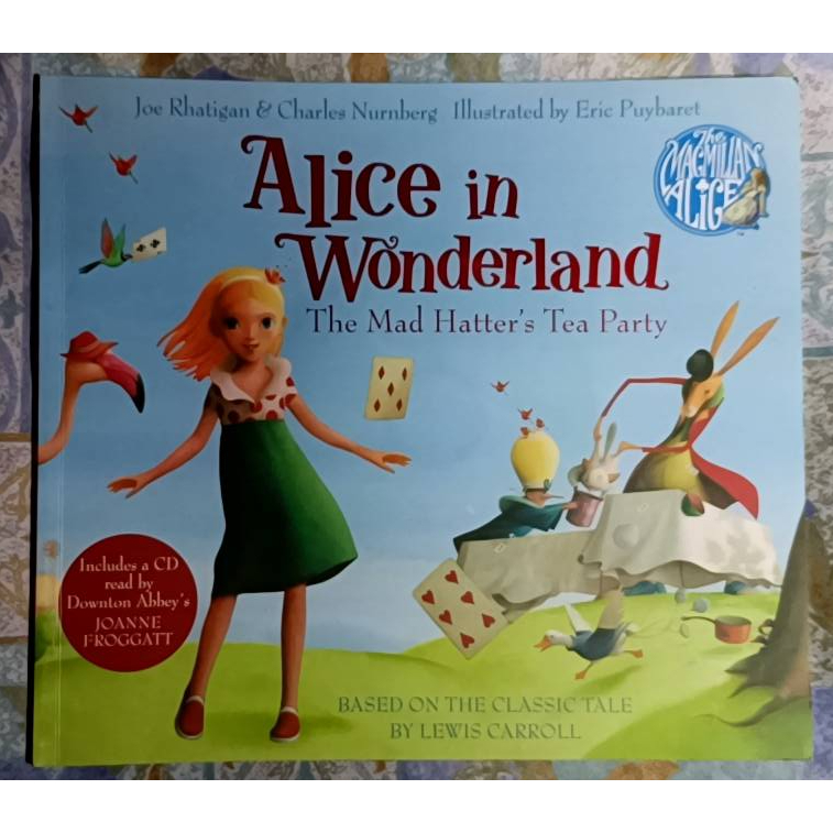 (NEW) นิทานภาษาอังกฤษ Alice in Wonderland : The Mad Hatter's Tea Party ...