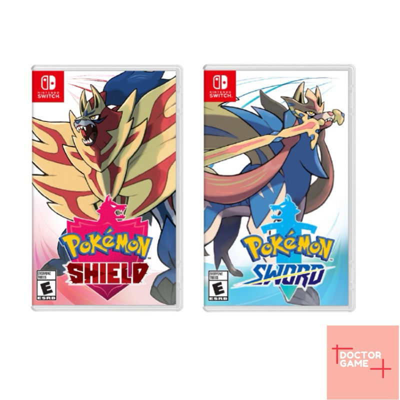 Nintendo Switch : Pokemon Sword , Pokemon Shield มือ1 | Shopee Thailand