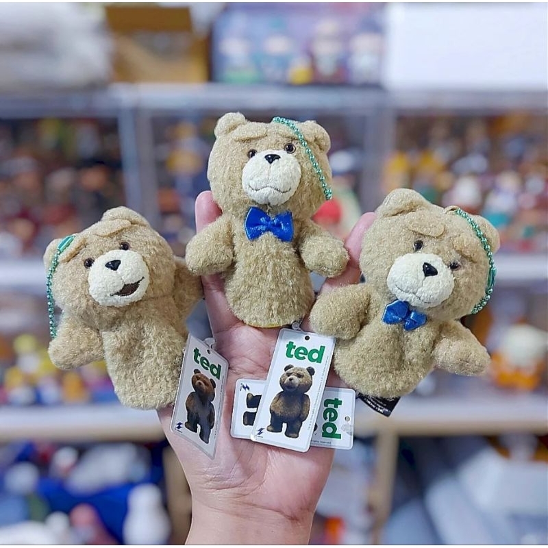 ตุ๊กตาหมีTed หมีเท็ด Ted2 dollงานแท้ญี่ปุ่น ใหม่ ป้ายห้อย | Shopee Thailand