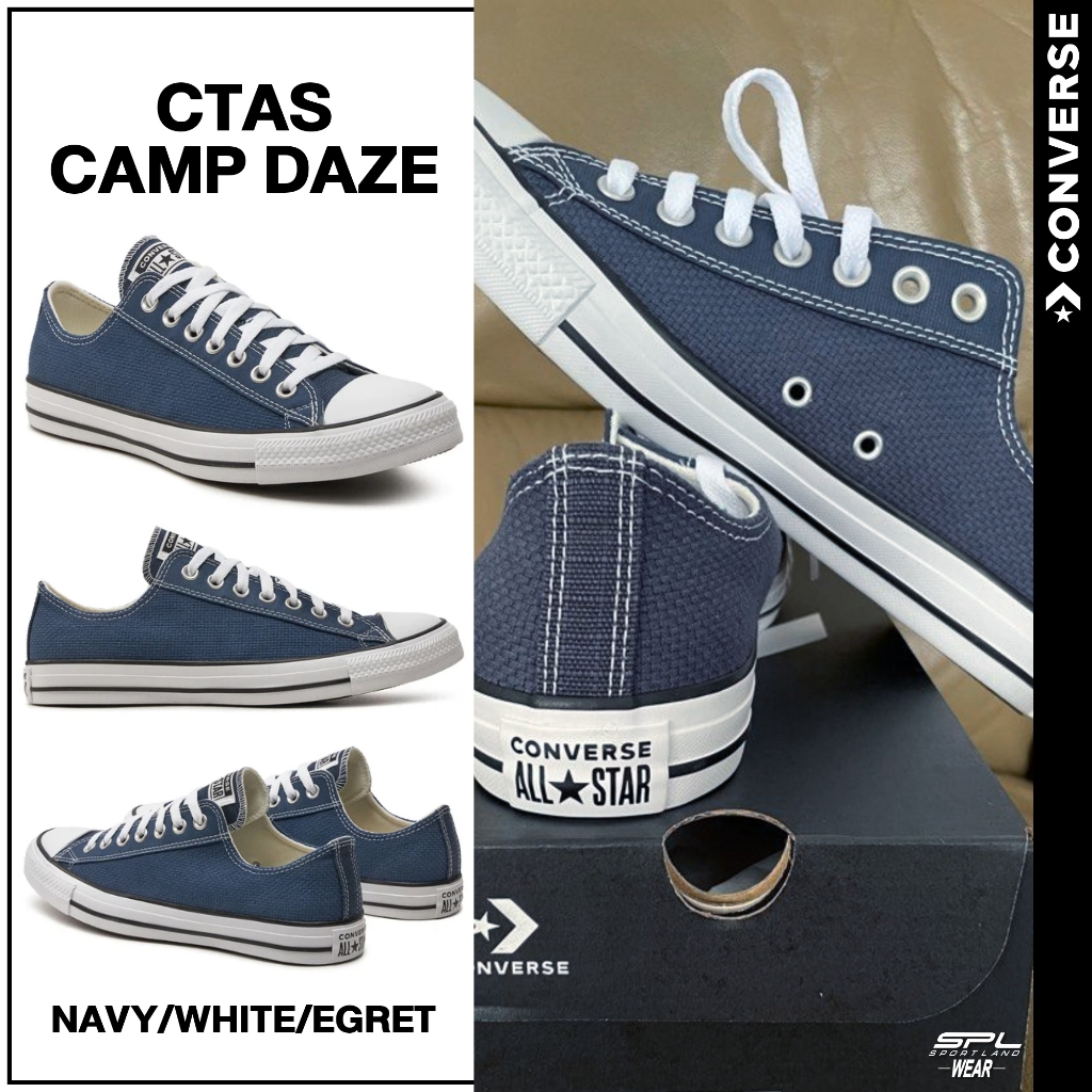 Converse คอนเวิร์ส รองเท้าผ้าใบ รองเท้าลำลอง UX Chuck Taylor All Star ...