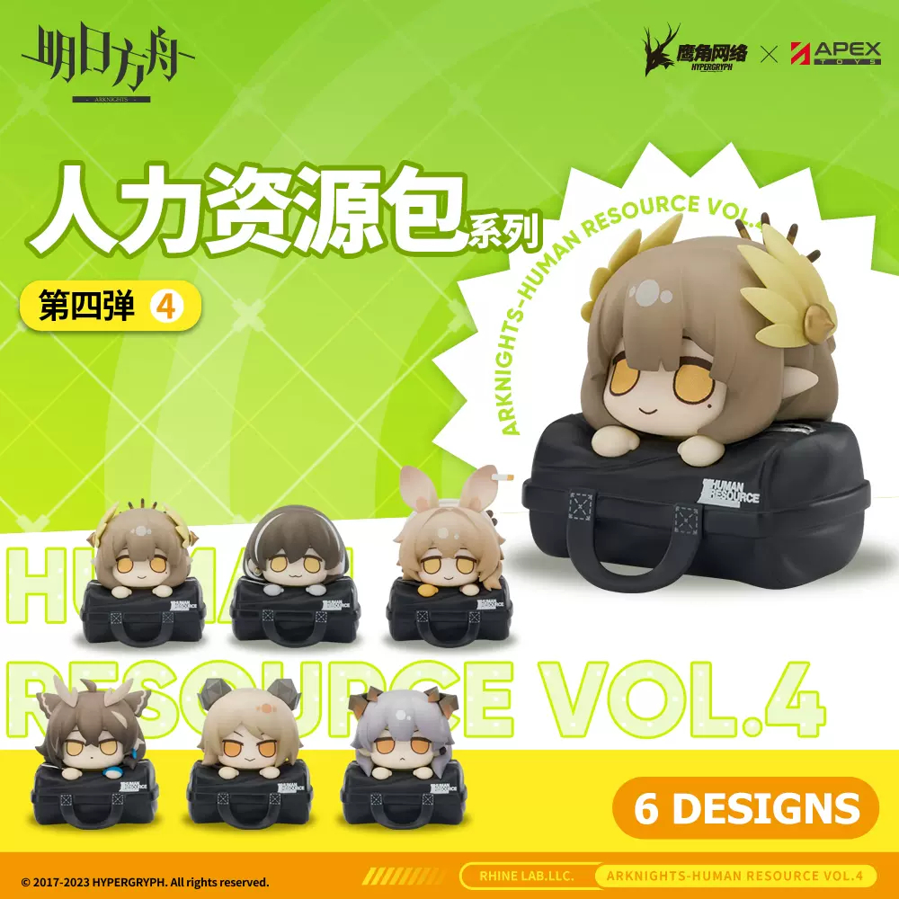 [Pre-order/อ่านรายละเอียดก่อนสั่ง] Blind Box - Human Resource Vol.4 ...