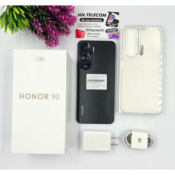 Honor 90 Lite Ram 8 Rom 256 มือ2 | Shopee Thailand