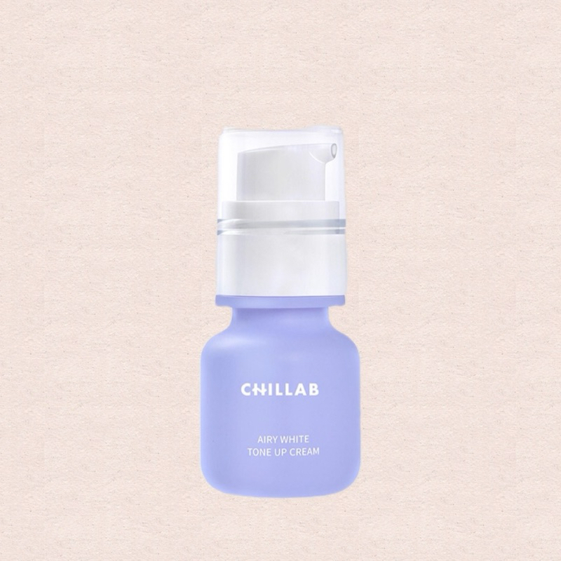 CHILLAB Airy White Tone Up Cream SPF15++ 30g | Shopee Thailand