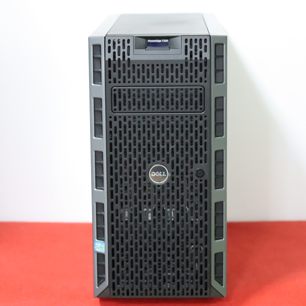 Server DELL PowerEdge T320 -Intel Xeon E5-2407 @ 2.20GHz - RAM 24GB ...