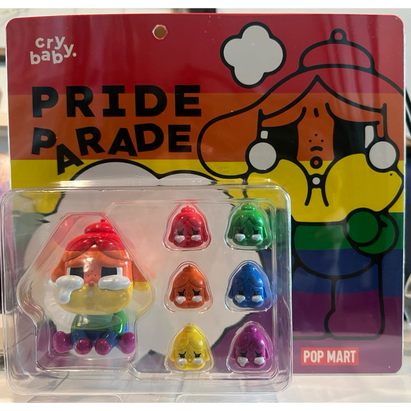 (พร้อมส่งใน 🇹🇭) ของแท้ 💯 Cry baby Pride Parade Figure 🌈 | Shopee Thailand