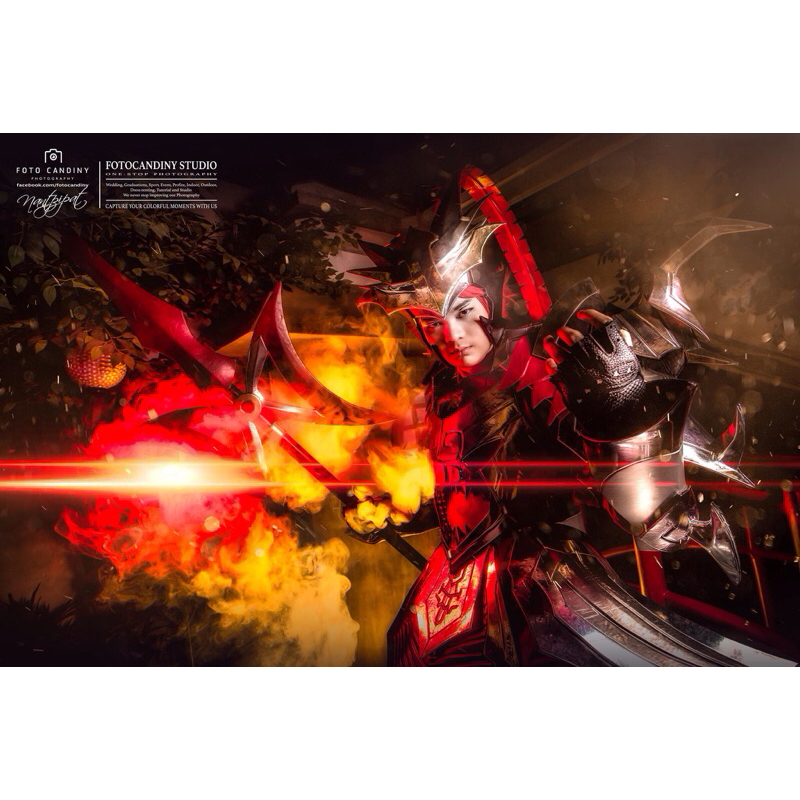 ชุด Cosplay ของ Lu Bu จากเกม Rov | Shopee Thailand