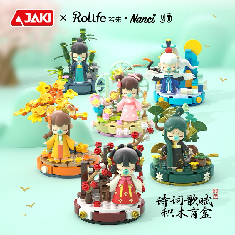โมเดล : Rolife Nanci lego Block (แบบจุ่ม ) | Shopee Thailand