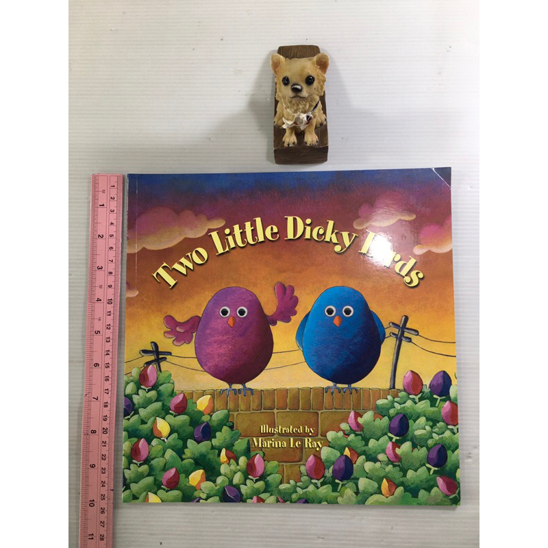Two Little dicky Birds หนังสือภาษาอังกฤษมือสองปกอ่อน | Shopee Thailand