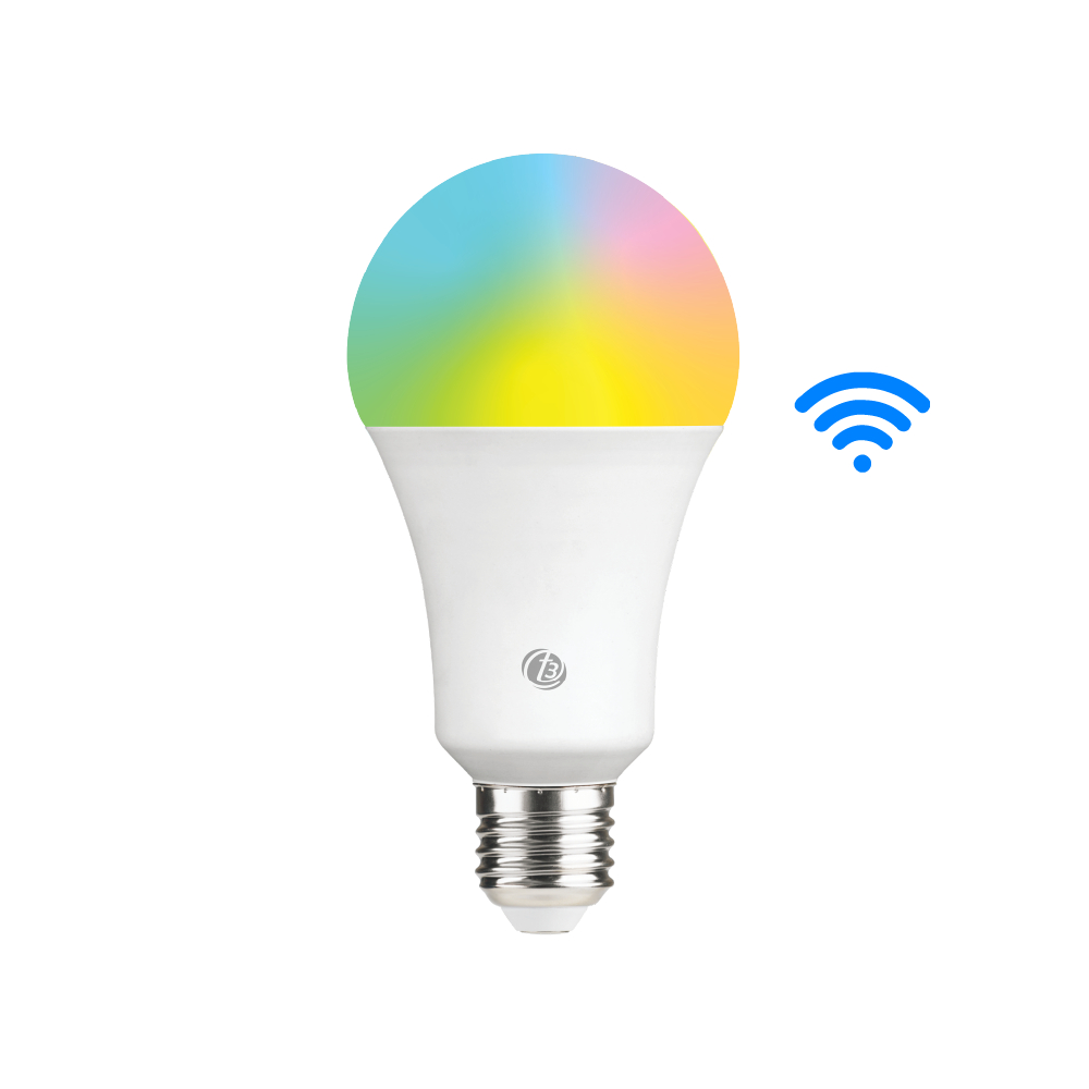 T3 Smart Bulb B1 Wi-Fi หลอดไฟอัจฉริยะ หลอดไฟเปลี่ยนสี E27 9W หลอดไฟLED ...