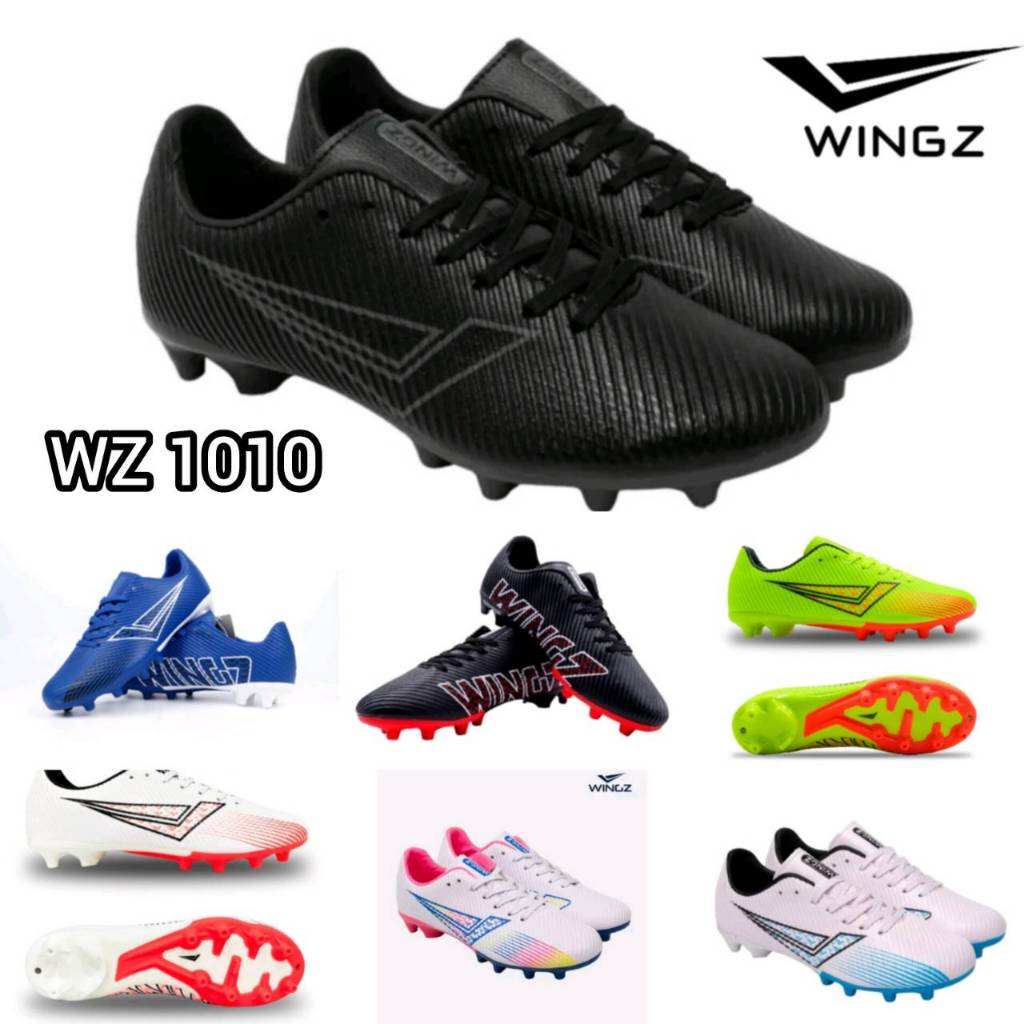 WINGZ รองเท้าสตั๊ดฟุตบอล รุ่น 1010 sport กีฬา | Shopee Thailand