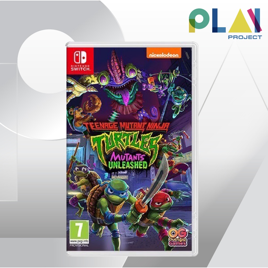 Nintendo Switch : Teenage Mutant Ninja Turtles: Mutants Unleashed [มือ1 ...