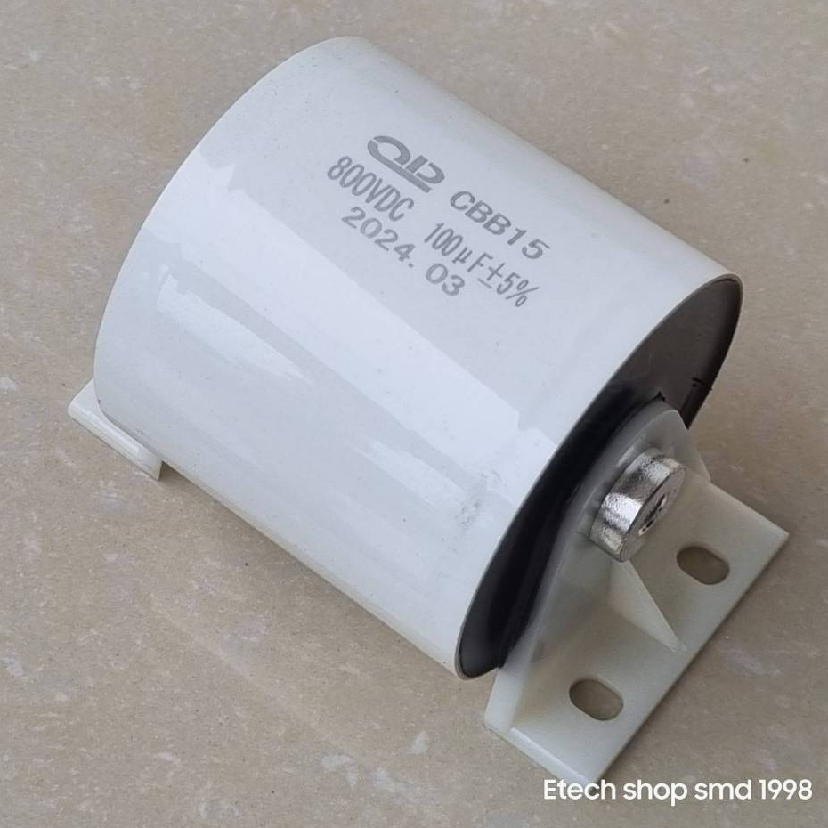CBB16 100uF 800VDC 60A IGBT อินเวอร์เตอร์ตัวเก็บประจุโพลีเอสเตอร์ Non ...