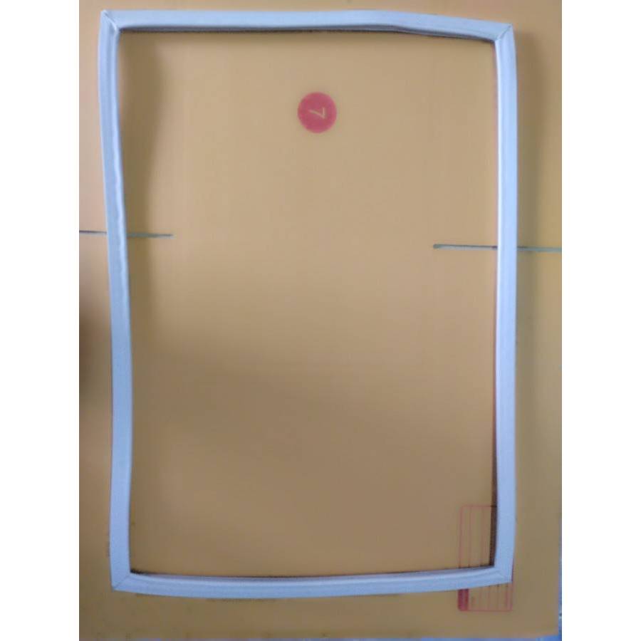 0001285 ขอบยางตู้เย็น ยี่ห้อ ชาร์ป (Sharp) รุ่น SJ-P58G ตู้เย็น 2 ประตู | Shopee Thailand