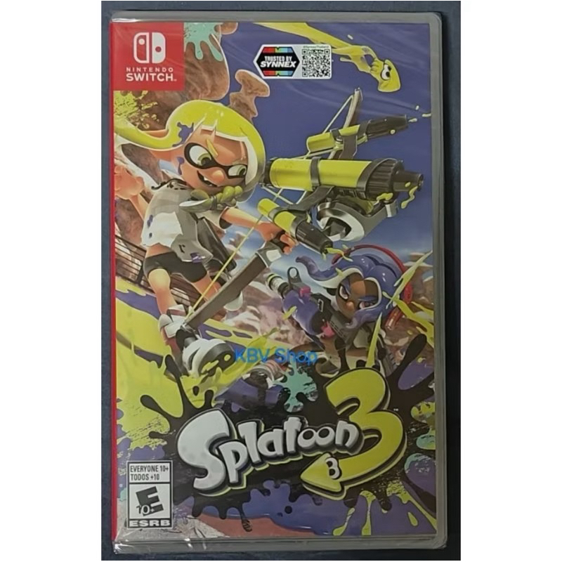แผ่นเกมส์ spalatoon 3 มือสอง สภาพ 99% | Shopee Thailand