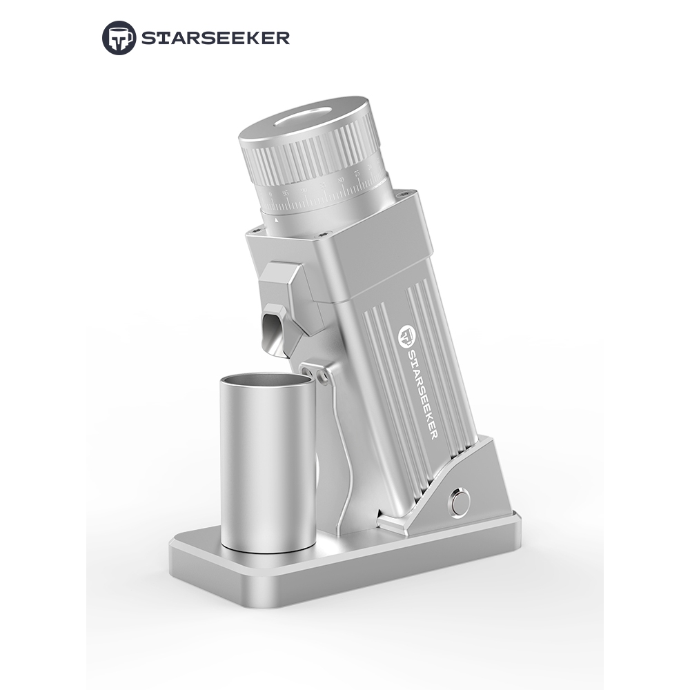 🚛พร้อมส่ง🚛STARSEEKER เครื่องบดกาแฟไฟฟ้า E55 Electric Coffee Grinder 55MM เฟืองบด55มิลลิเมตร รอบ ...