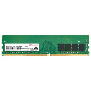 Transcend 8GB DDR4 3200 ECC Unbuffered DIMM Memory (RAM) for ...