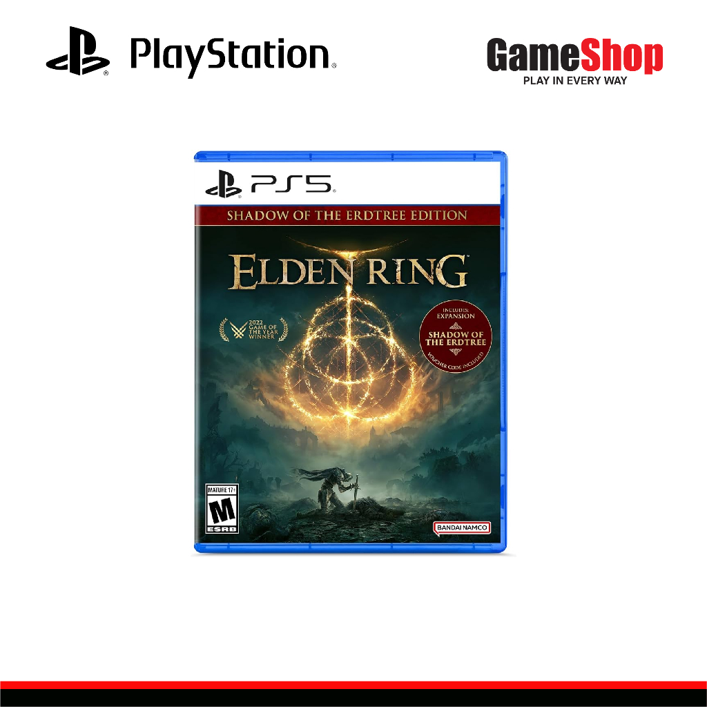 PlayStation Game : PS4/PS5 Elden Ring แผ่นเกมเพลย์สเตชัน | Shopee Thailand