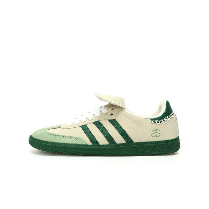 Adidas แซมบ้าชุดสุภาพบุรุษการฝึกอบรมฟุตบอลลมยรองเท้ากีฬาลำลองต่ำด้านบน ...