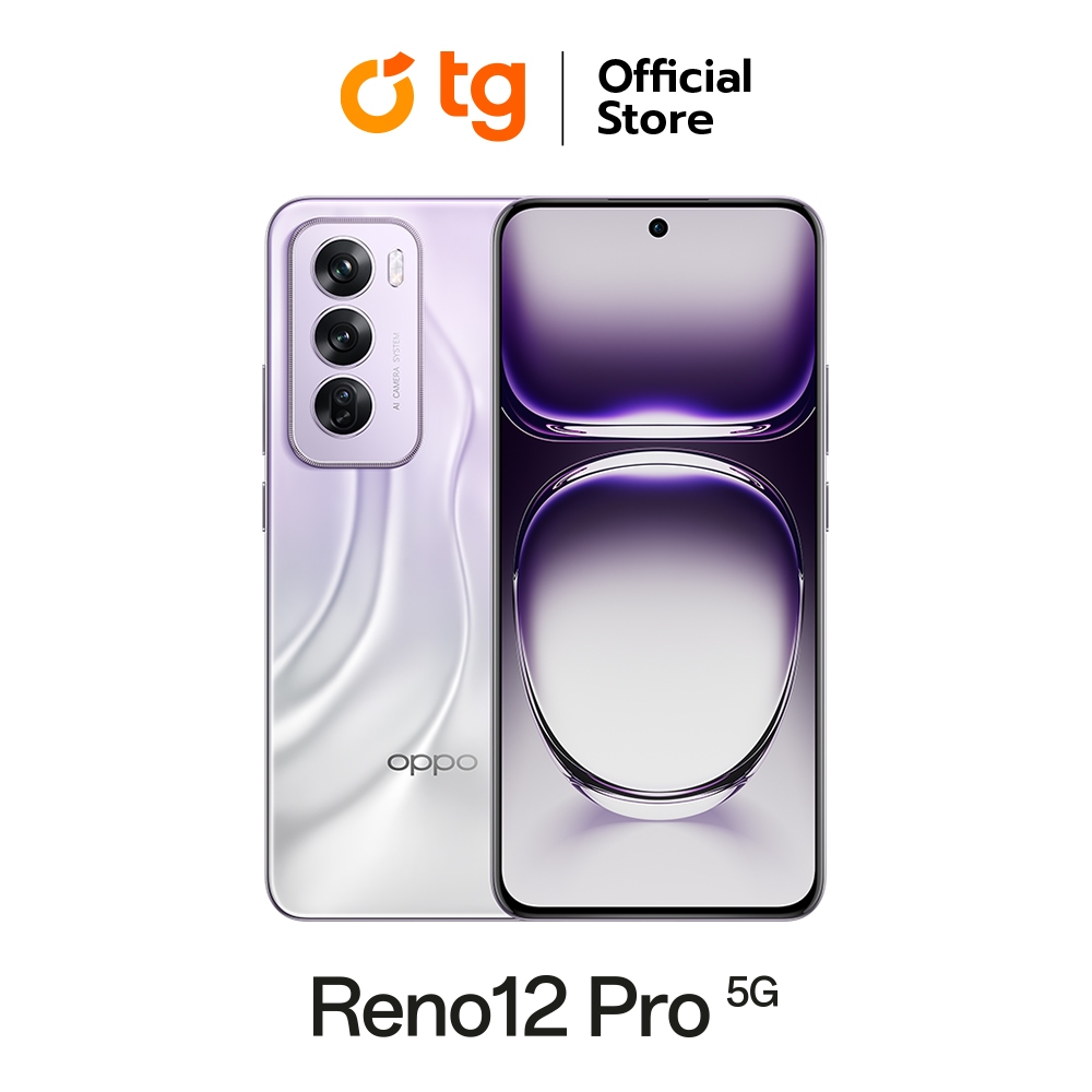 Oppo Reno 12 PRO 5G 12/512GB แถมฟรีBox set for Reno12 seriesและแถมฟรี ...