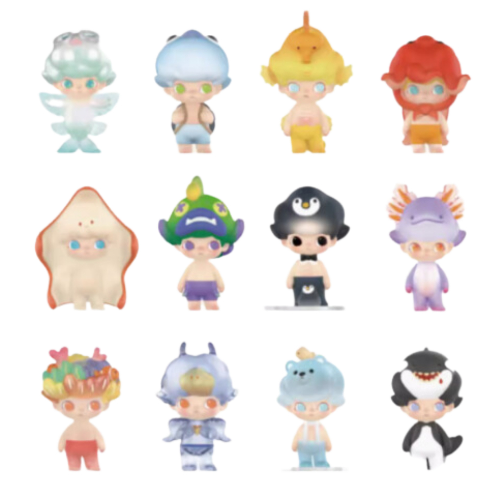 (pre-order) Popmart - DIMOO Aquarium Series | Shopee Thailand