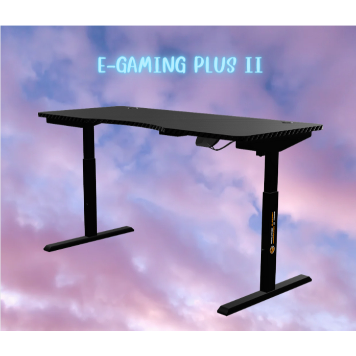Neolution E-Sport Gaming Desk / โต๊ะปรับระดับไฟฟ้า วัสดุโต๊ะ ทำจาก carbon fiber เกรดดี ป้องกัน ...